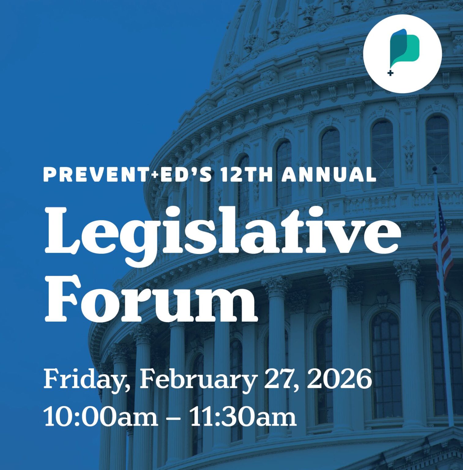 12th Annual PreventEd Legislative Forum - PreventEd